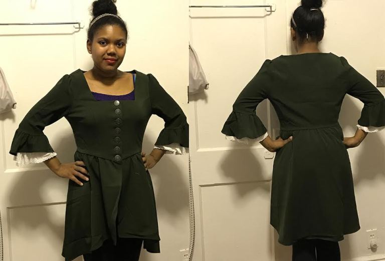 A Claire Cosplayer Reviews The Hot Topic & Torrid Outlander Collection ...