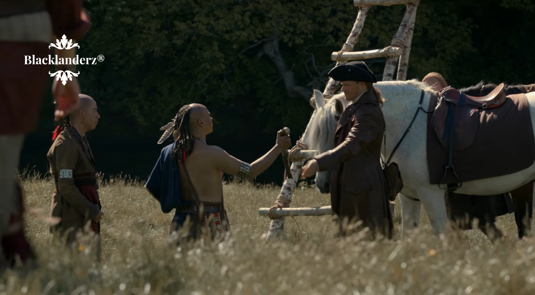 Blacklanderz®Convos! Outlander S6 Epi2 – Allegiance – Blacklanderz®