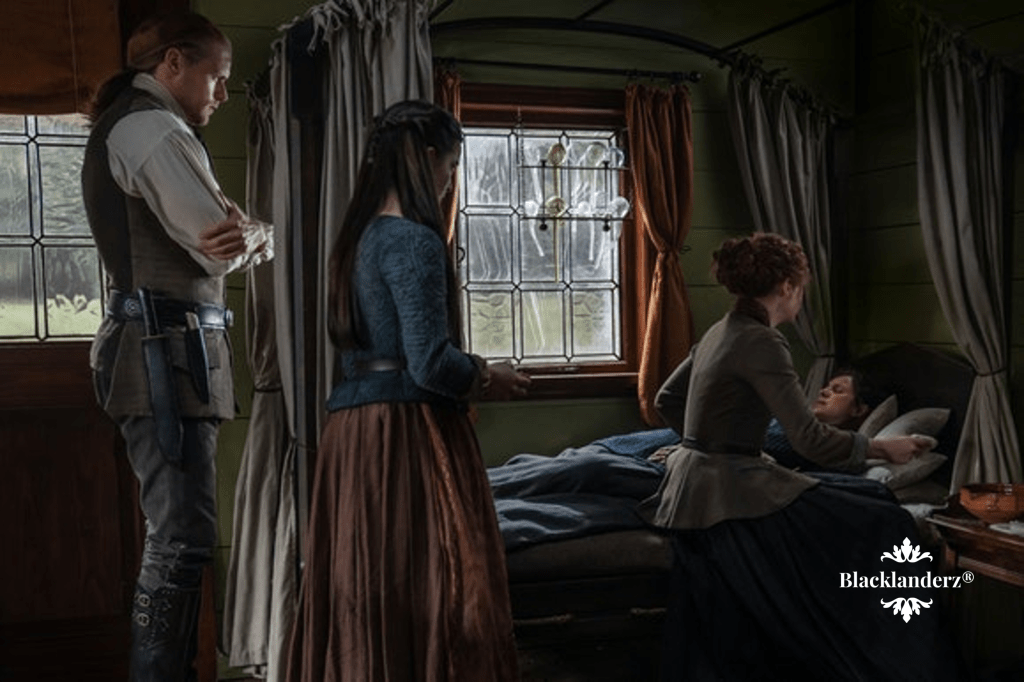 Outlander S6 Epi6 – Favorite Scenes (BTS Pics) – Blacklanderz®