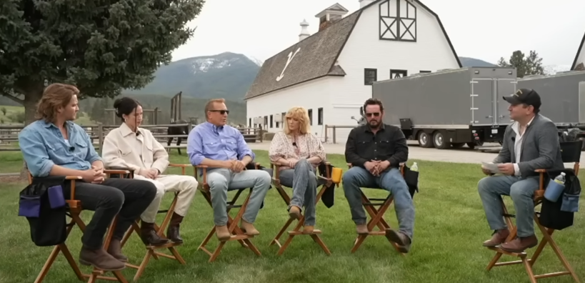 A Dutton Interview from the Ranch | Yellowstone | Paramount Network ...